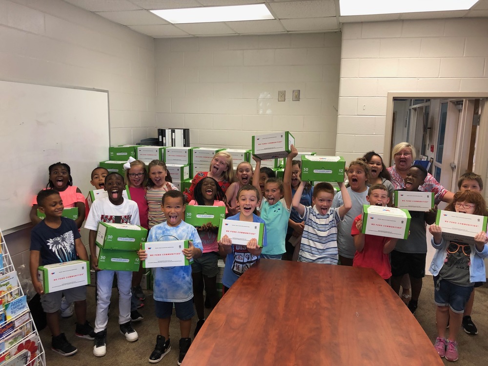 FES Begins the World's Finest Chocolate Fund Raiser | Folkston ...
