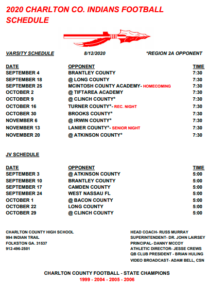 Charlton County High School